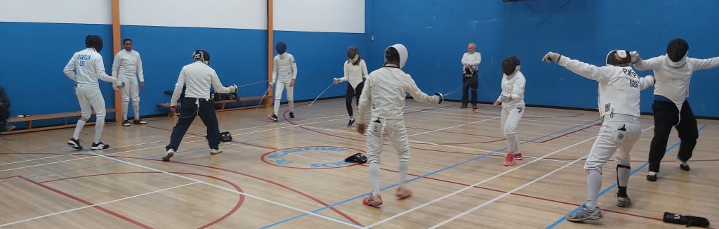 Club History - Evesham Fencing Club