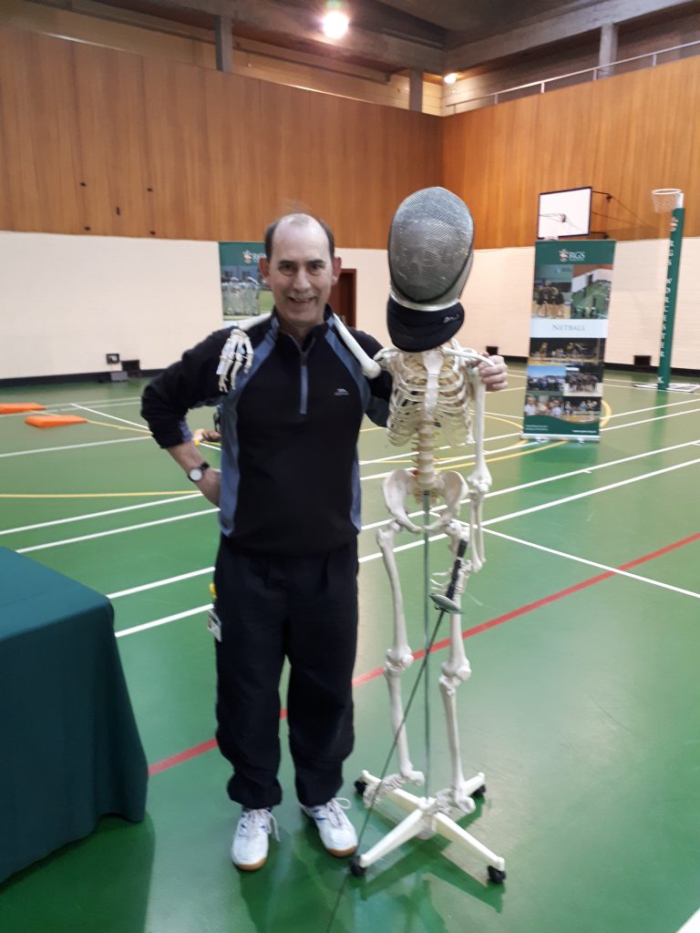 Nick Chapman - Fencing Coach